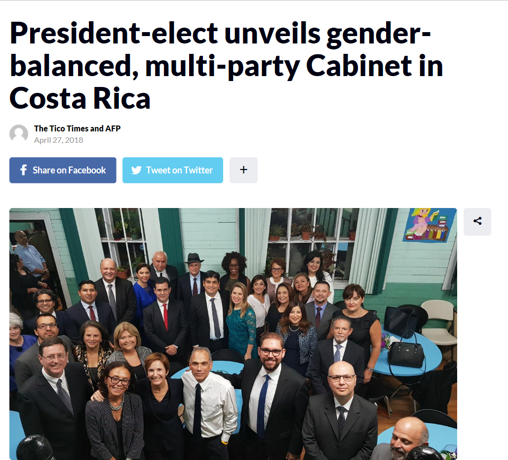 Travel Journal: News In Costa Rica and My Own Culture