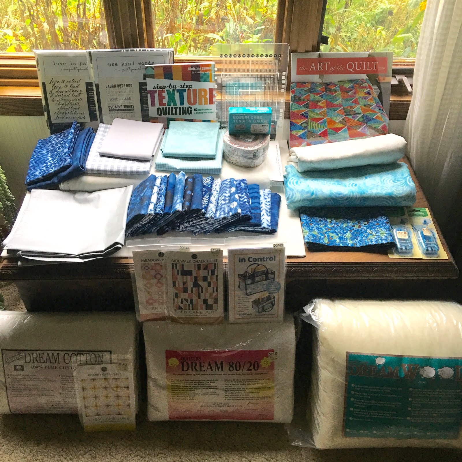 Grace and Peace Quilting: Sayonara 2019 🐗, Yōkoso 2020 🐭