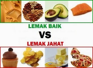 Mengenal Jenis-jenis Lemak di Dalam Makanan - kesehatanpedia