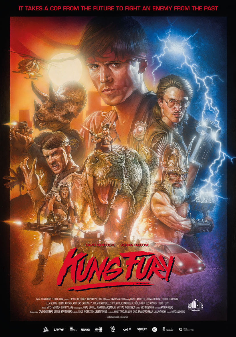 Kung Fury review