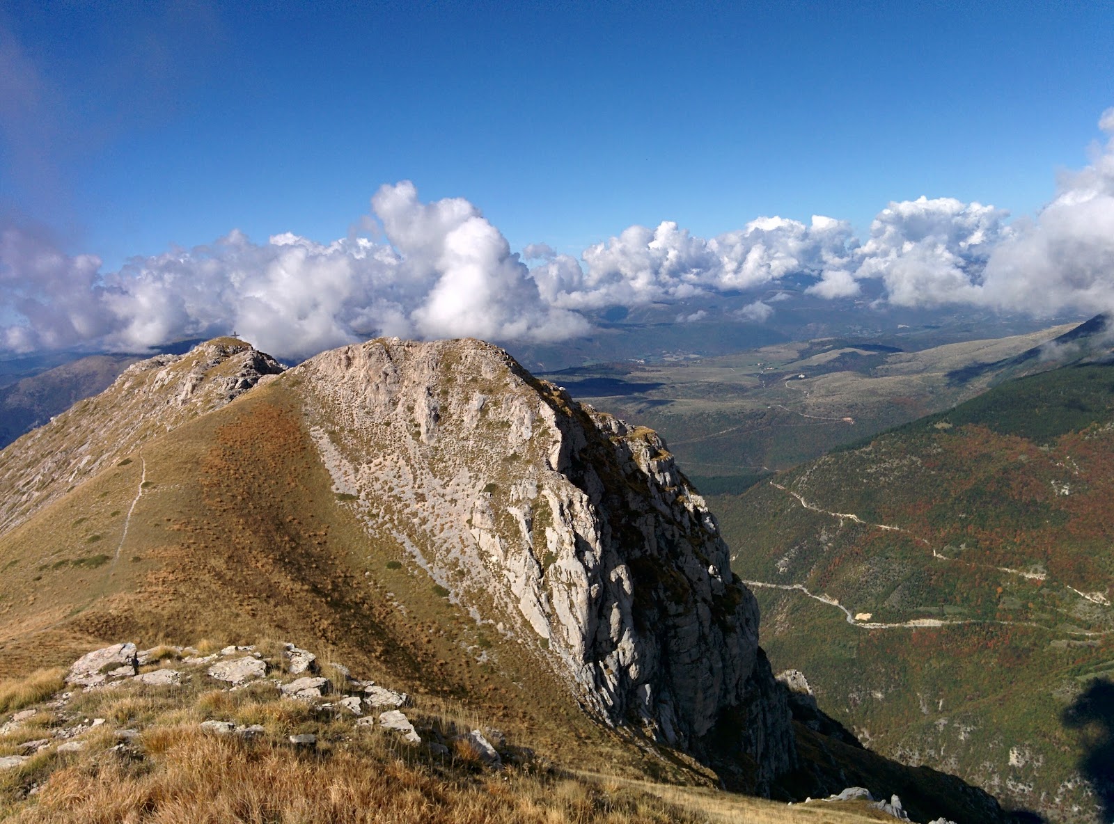 Avventure di Montagna e...: Monte Bicco e Cime del Monte Bove