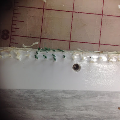 Single Flexible: The evils of oversewing