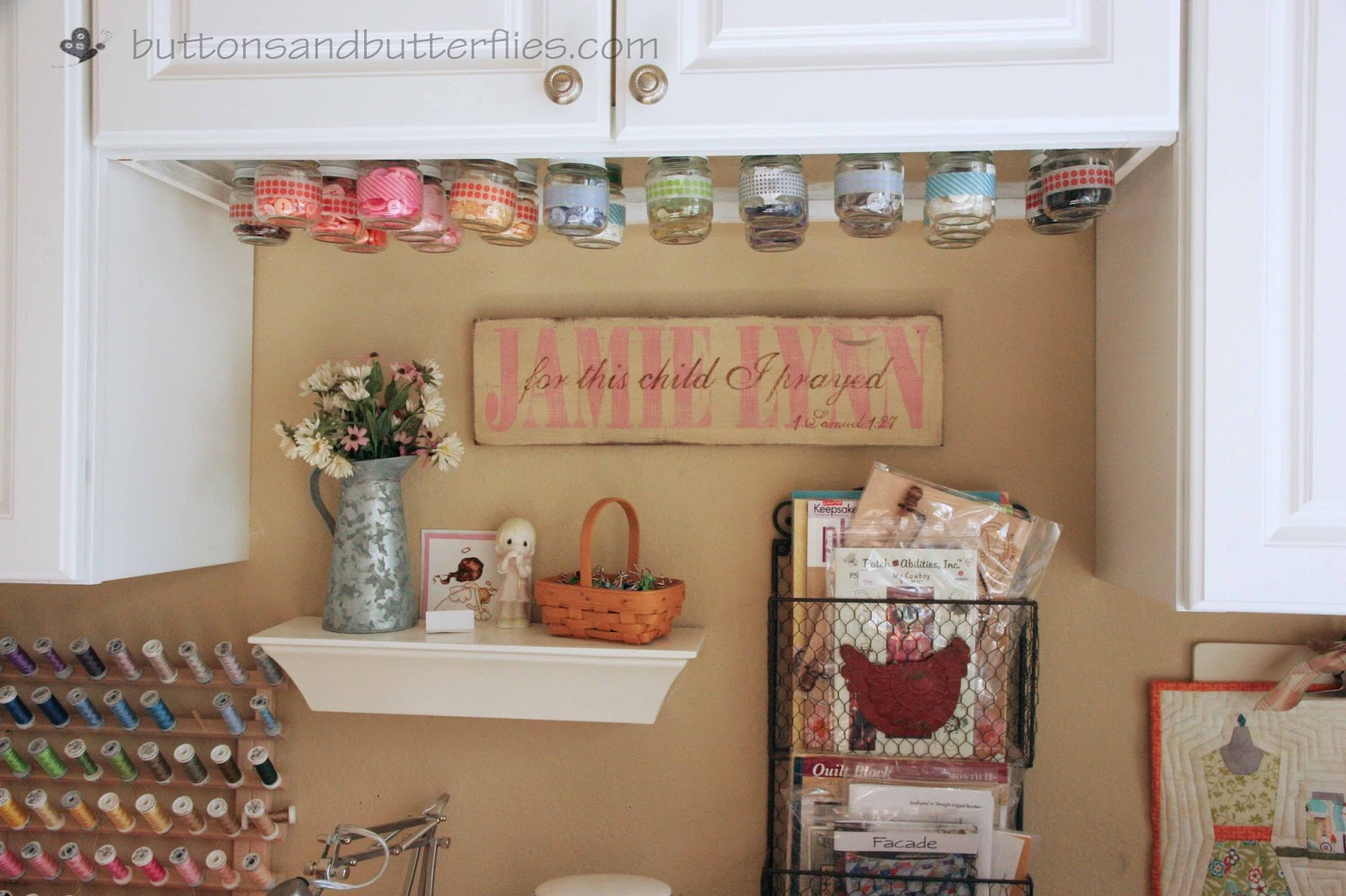 Buttons and Butterflies: Studio Spotlight