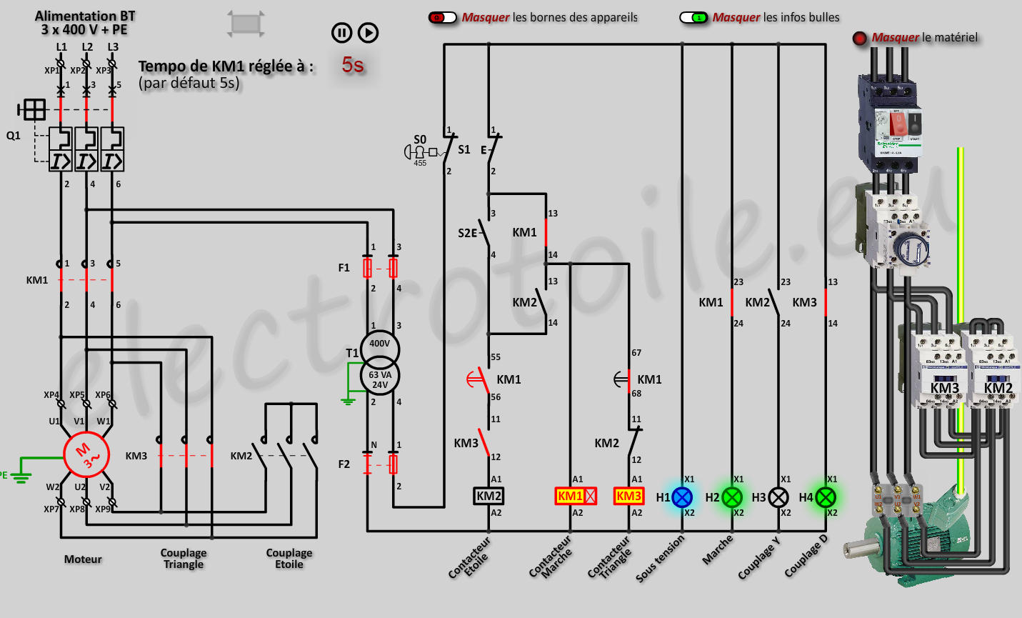 Como dimensionar estrela - triângulo? - Ensinando Elétrica | Dicas e ...