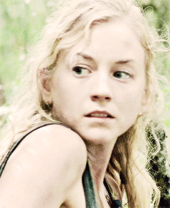 AKI GIFS: Gifs animados Beth Greene (The Walking Dead)