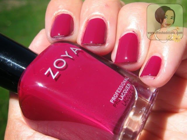 Zoya Fall 2014: Entice Collection Swatches, Review - The Shades Of U