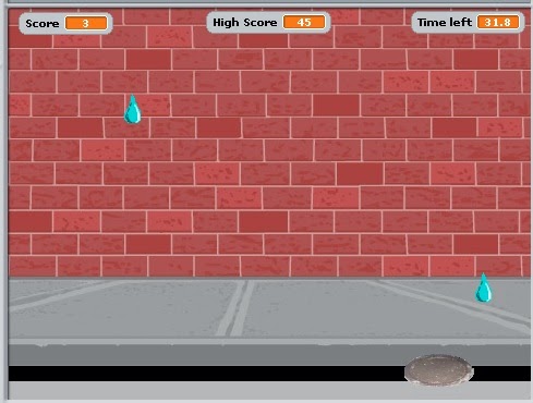 The Scratch Posts: Rain Drop