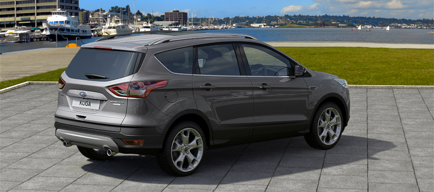 All New 2017 Ford Kuga facelift Hd Pictures - Types cars