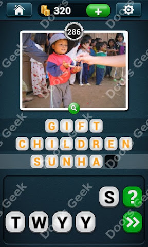 PicWords Level 286 Answers ~ Doors Geek