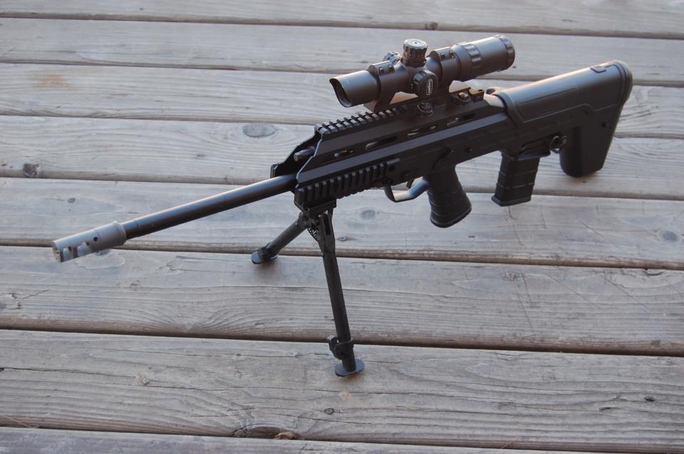 APS UAR Urban Assault Rifle AEG | Booligan's Airsoft Reviews