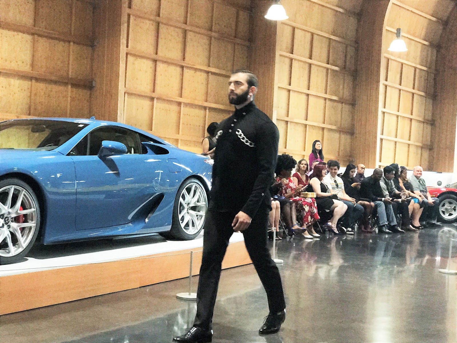 LeMay Car Museum: High Couture Fashion Meets Exotic Car Runway | MAPLE ...
