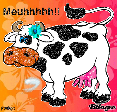 Dessin Animé Meuh Meuh Vaches