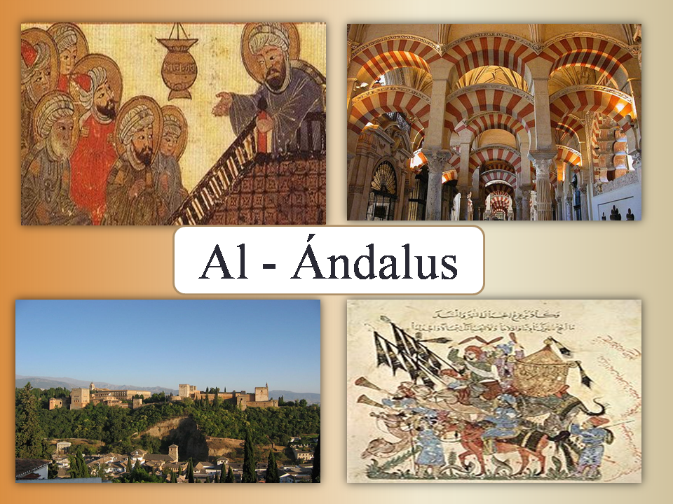 La Mochila digital de la Historia. : Historia de Al Ándalus