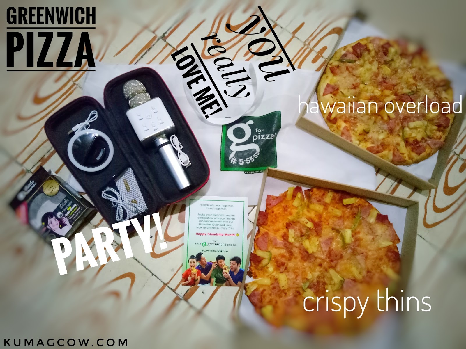 Greenwich Hawaiian Overload Pizza Now In Crispy Thins - KUMAGCOW.COM