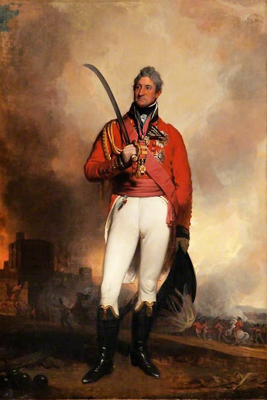 JJ's Wargames: Talavera 208 - British General Officers