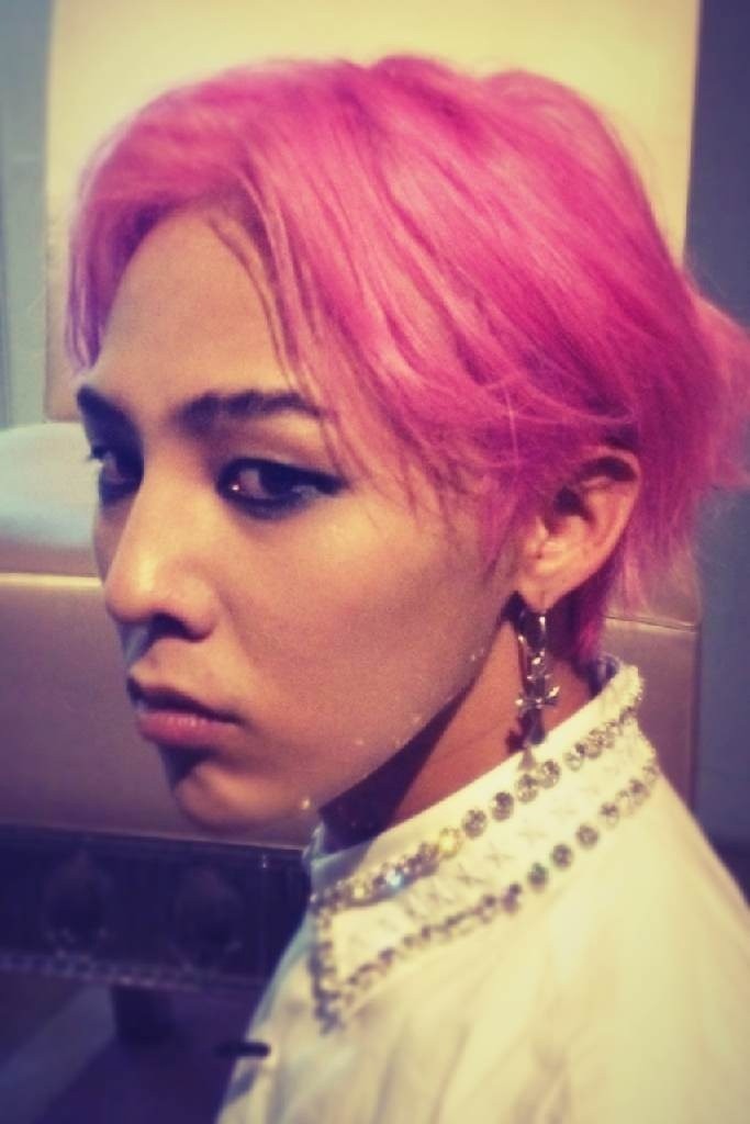 Preview of G-Dragon for Harper's Bazaar Korea