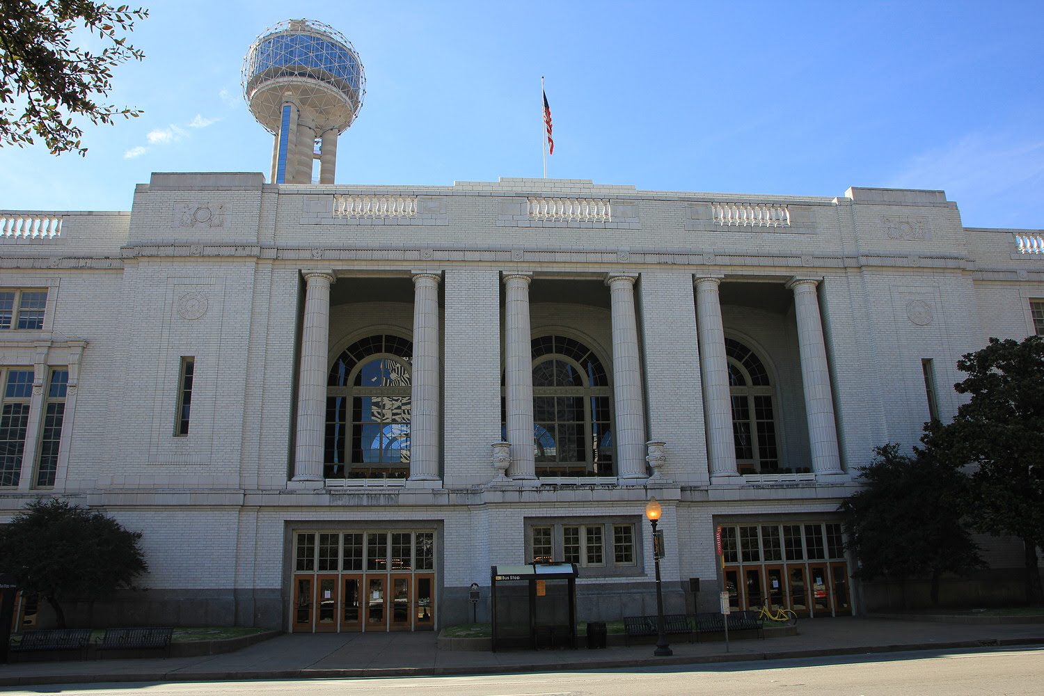 Jersey Mike's Rail Adventures: 18-02-08 PHOTOS: Dallas Union Station