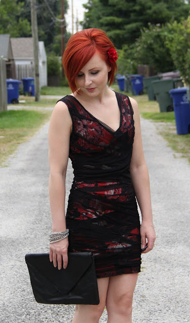 Thrift and Shout: Cute Outfit of the Day: An Inspired Birthday Dress