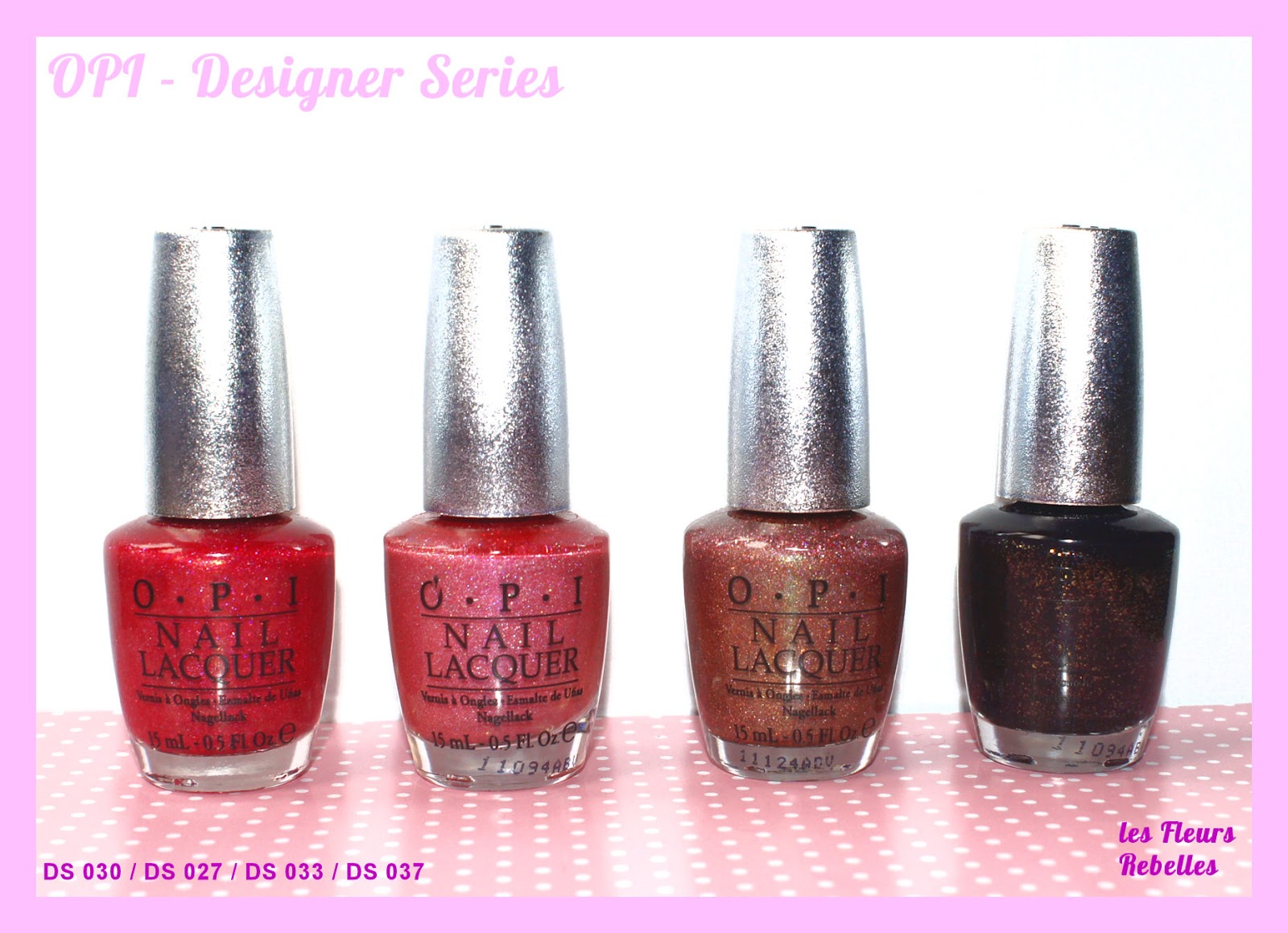 Ma collection de vernis [OPI & KIKO addict]