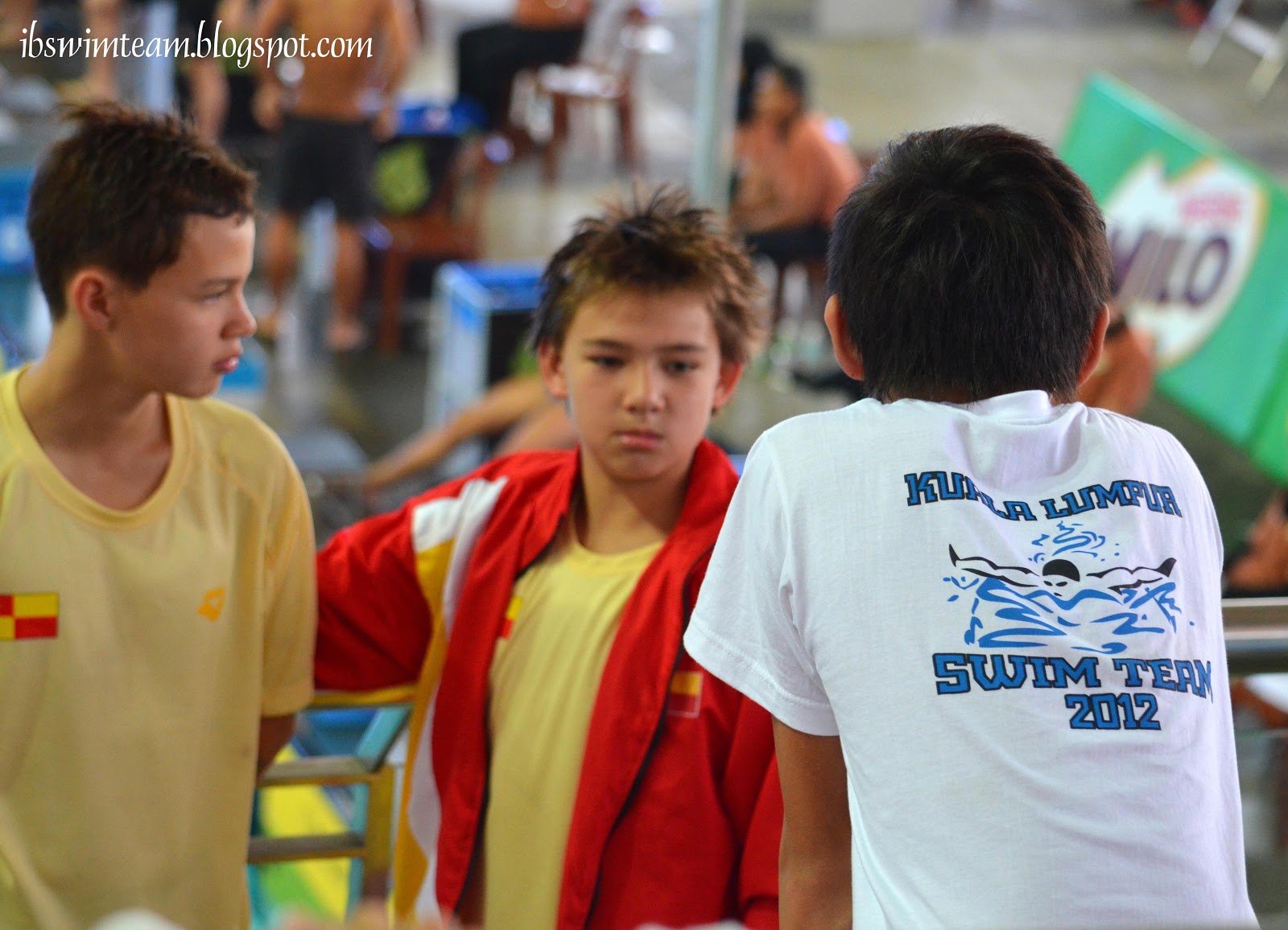 Ikan Bilis Swimming Club (1971) KL: 48th National Age Group Swimming ...