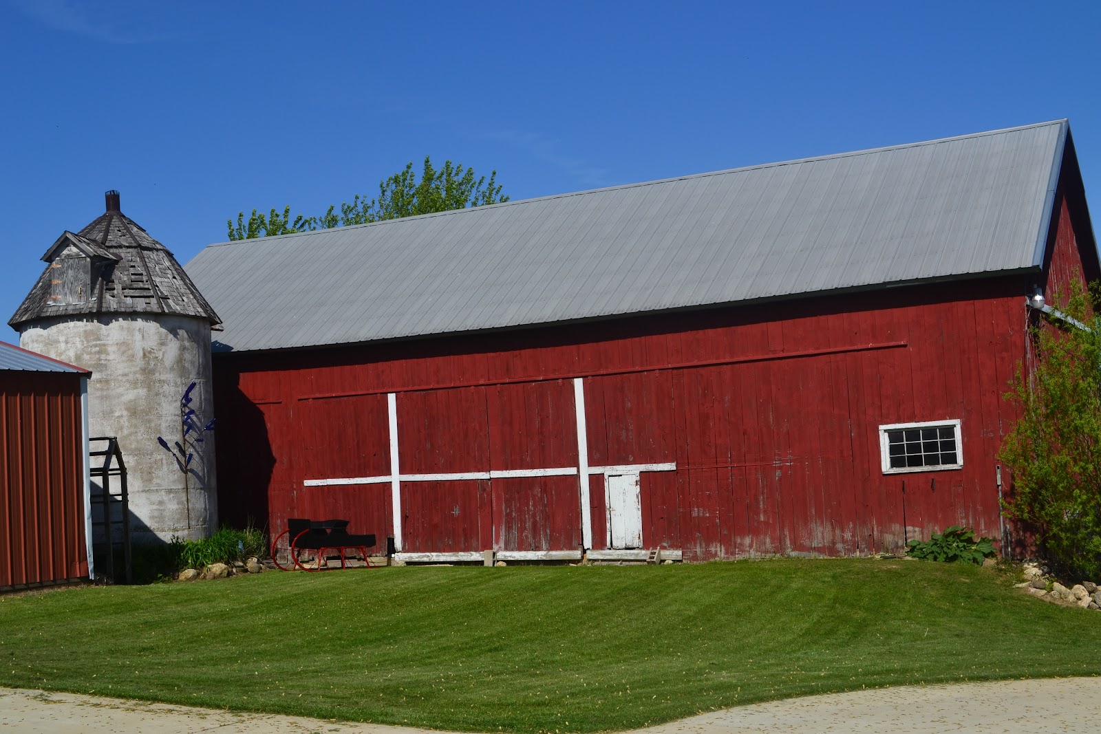 High Point Farm 2010: Our Barn