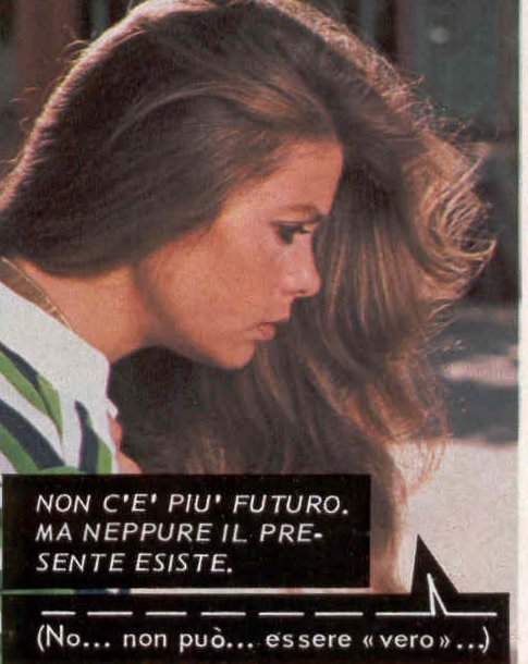 FOTONOVELAS / FOTOROMANZI: CLAUDIA RIVELLI