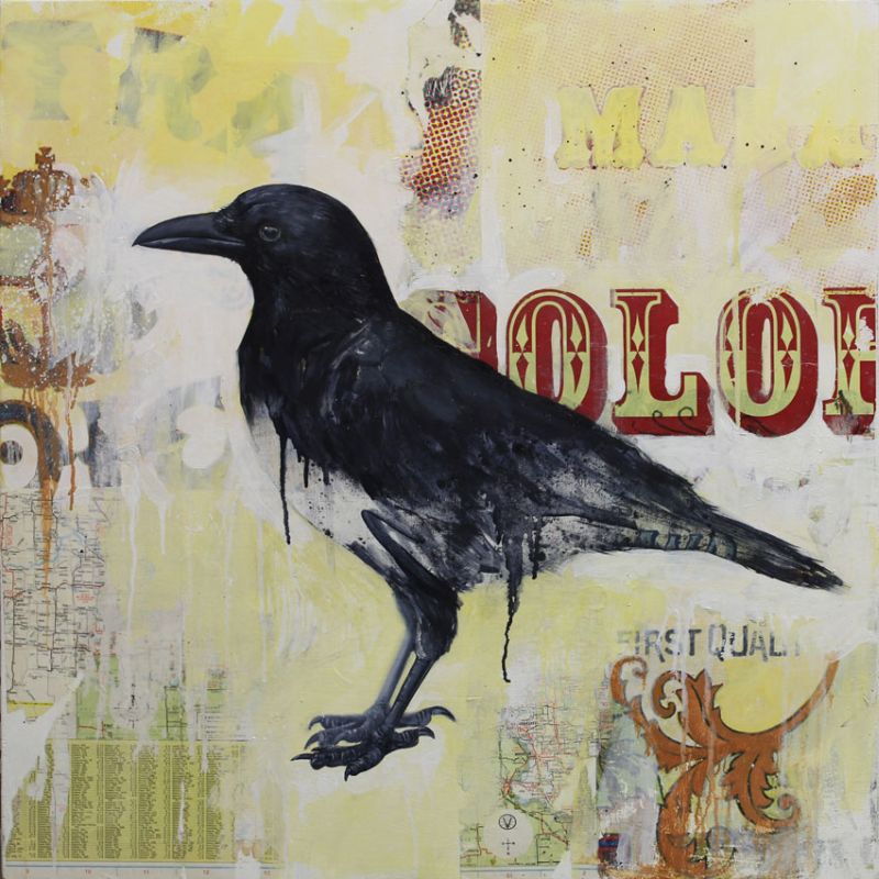 El Hurgador [Arte en la Red]: Bryan Holland [Pintura]