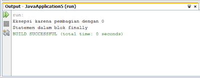 Contoh Syntax Finally Exception - ATwiwit.Net