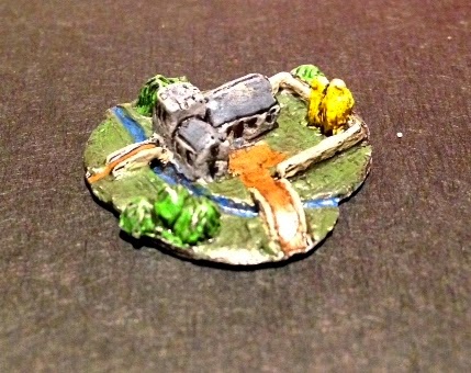 On Senlac Hill: 2mm ACW and terrain