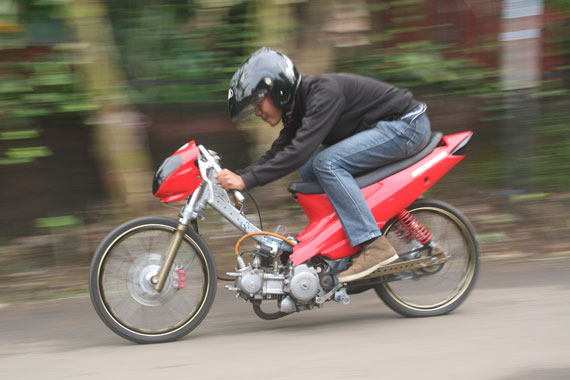 Modifikasi Suzuki Shogun 125 | Barsaxx Speed Concept