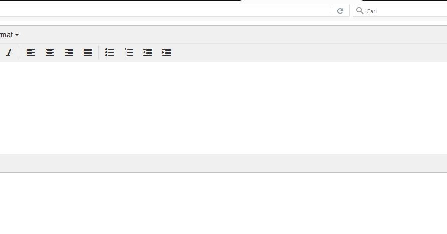Membuat HTML Editor Menggunakan TinyMCE - Biongo Attacker
