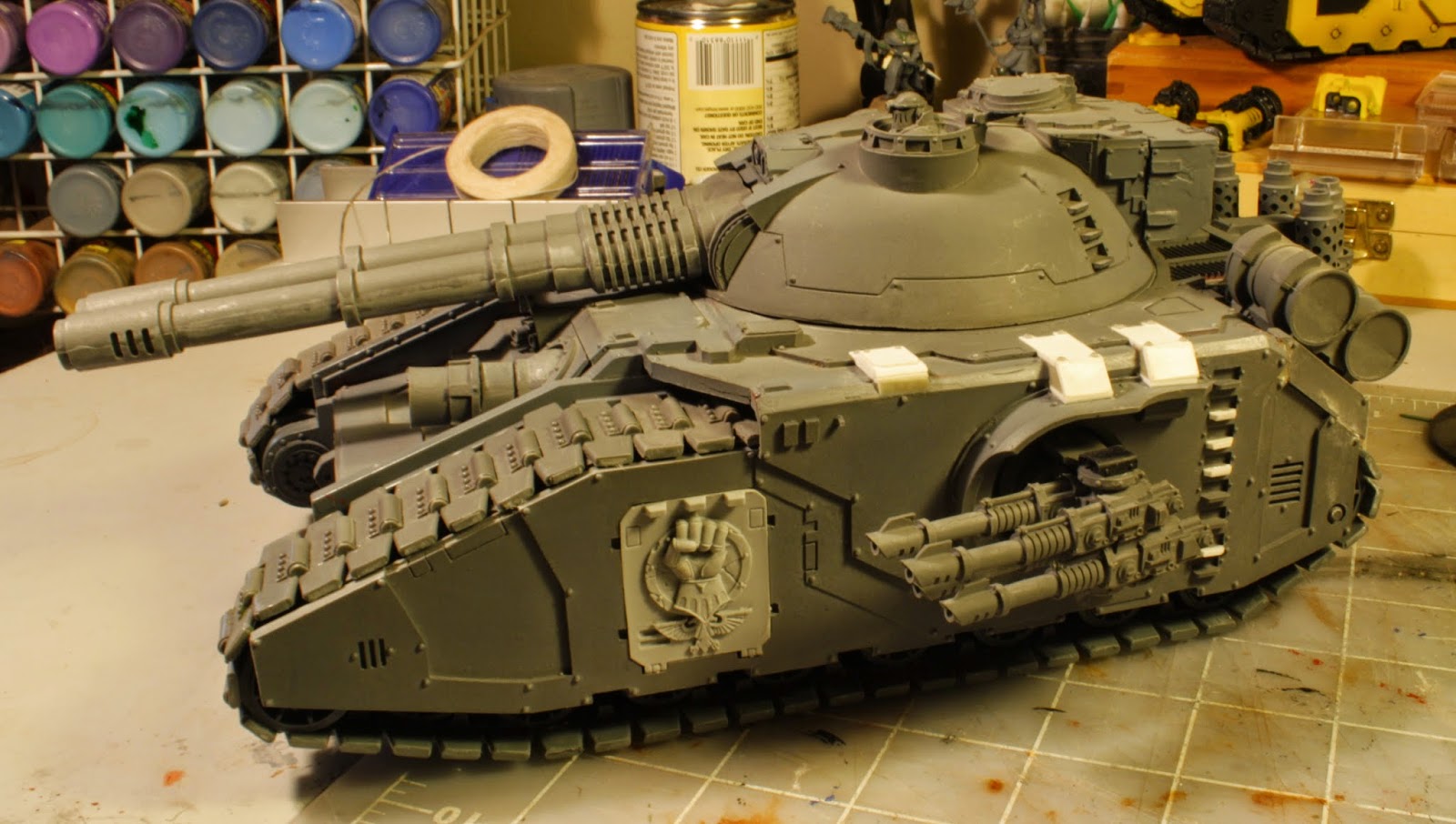 The Artist of War: Fellblade Rescue