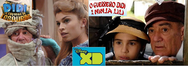 XD NEWS Brasil: Didi, o caçador de Tesouros e O Guerreiro Didi e a ...