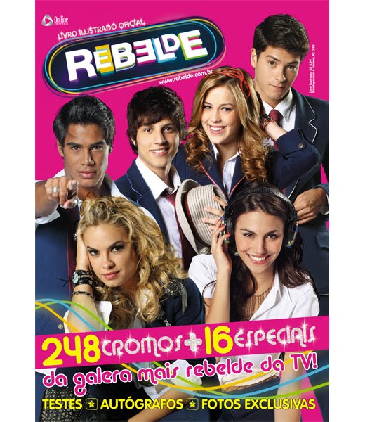 Rebelde Mania Pe: Magazine Poster Oficial