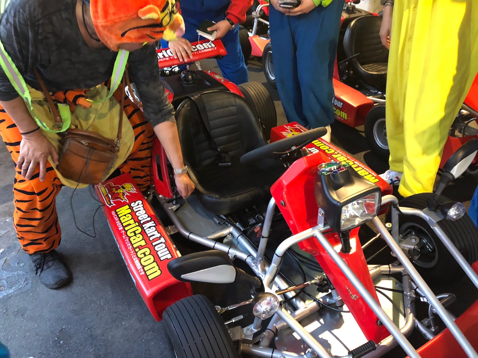 JAPAN-TOKYO: MARI-CAR - VIVIANTIAN'S