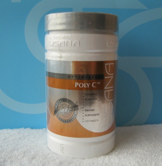 KESIHATAN SEBENAR BERMULA DARI SINI: USANA POLY-C