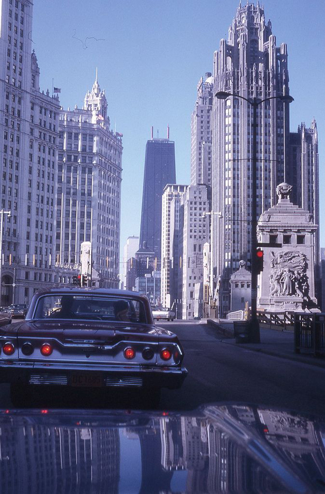 38 Wonderful Color Slides Capture Everyday Life of Chicago in the 1960s ...