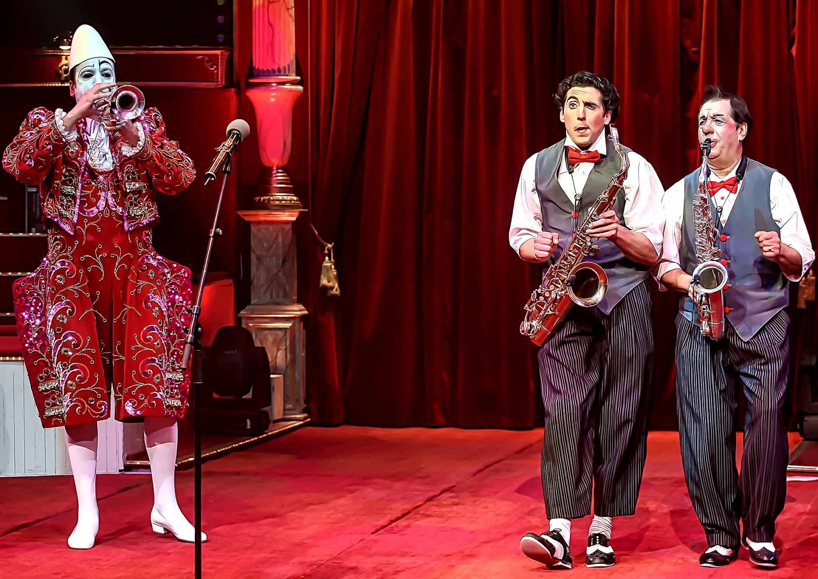 circus: Trio MARTINI (photos de Jean-Pierre Jerva)