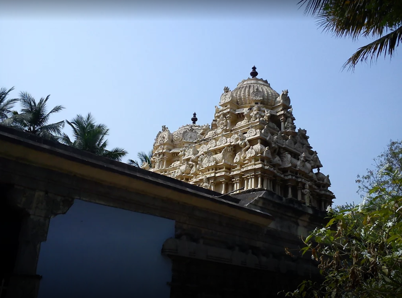 Tamilnadu Tourism: Anbil Sathyavageeswarar Temple – The Temple