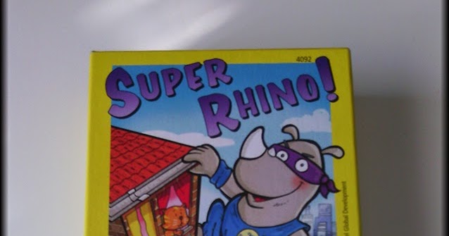 Las Tierras de Narghai: RESEÑAS INFANTILES: ¡SUPER RINO!