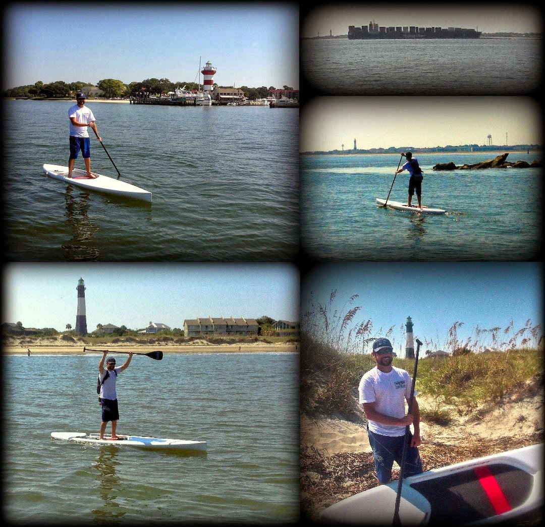 Atlantic Paddle Surfing: SUP'er Profile ..Jesse Cadman