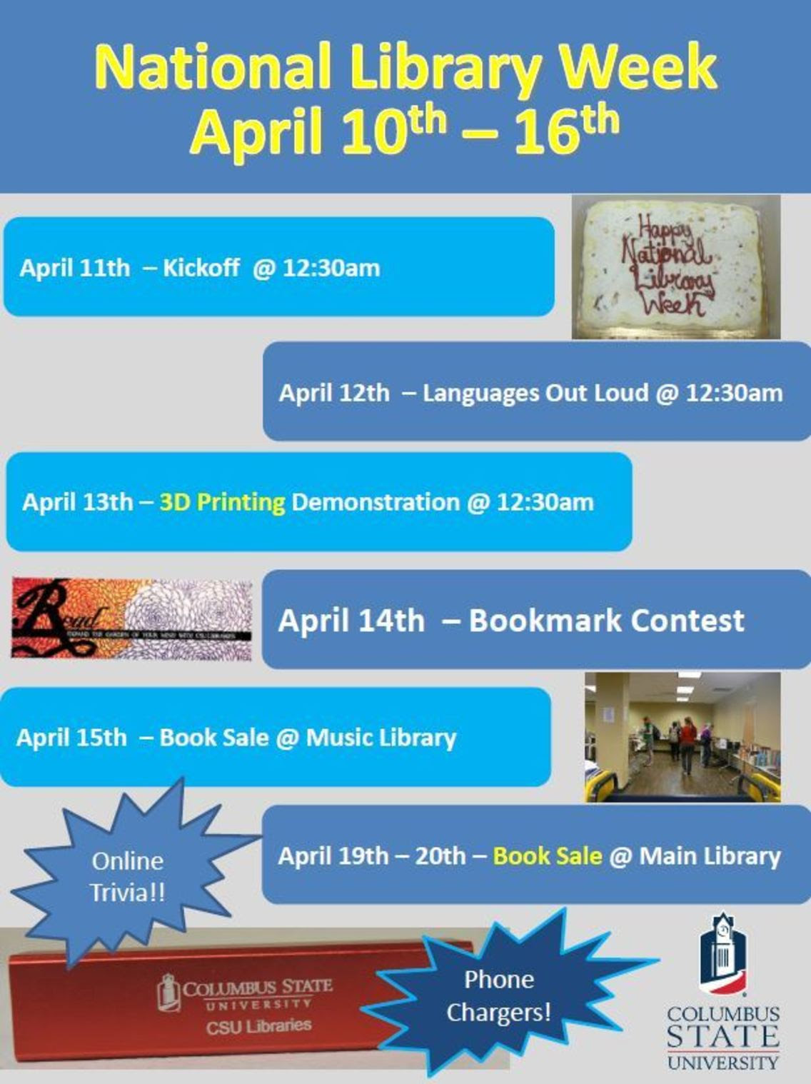 CSU Libraries: National Library Week