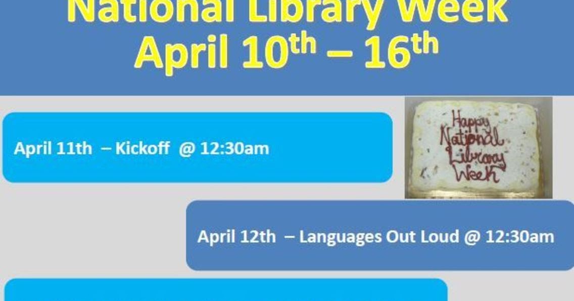 CSU Libraries: National Library Week