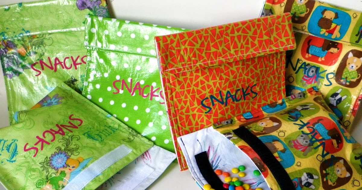 Amanda Moutos Designs: Waterproof Reusable Snack Bags {A Tutorial}