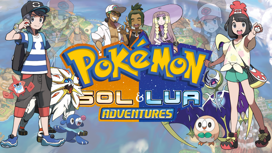 Pokémon Laços: Sun & Moon 02 ~ PMD || Acervo de Imagens de Digimon e ...
