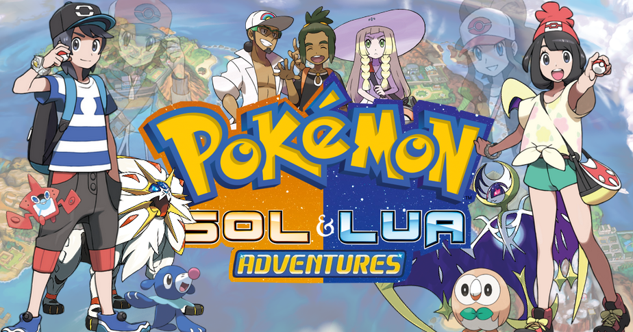 Pokémon Laços: Sun & Moon 02 ~ PMD || Acervo de Imagens de Digimon e ...