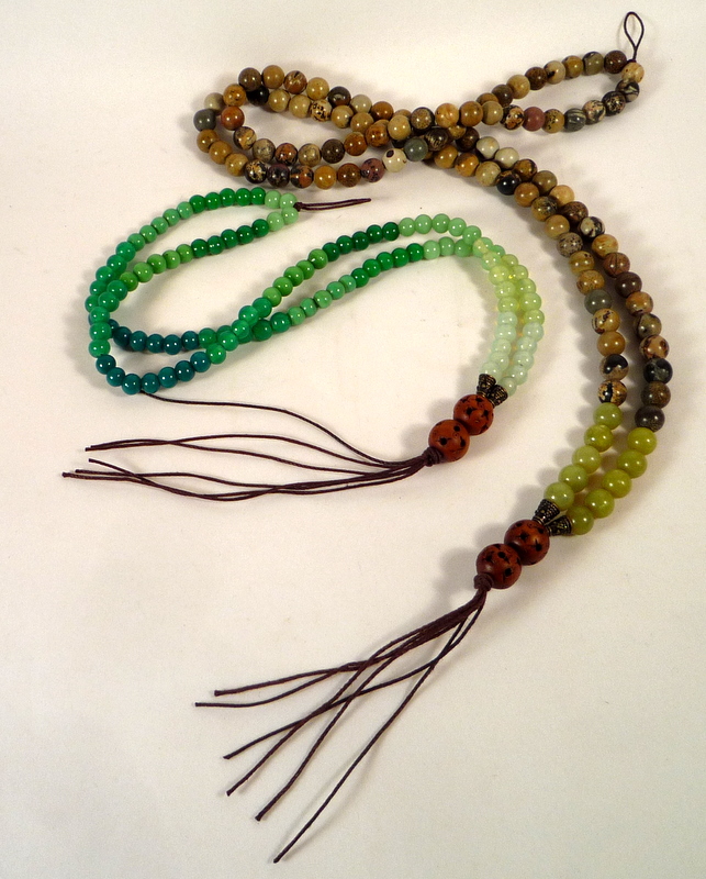 Mich L. in L.A.: For Those Hard-To-Craft-For People: Japa Mala bead ...