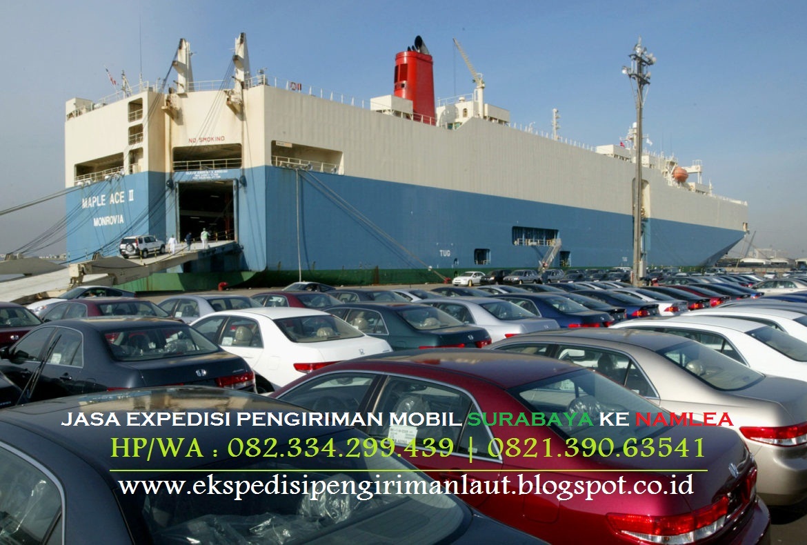 JASA EXPEDISI PENGIRIMAN MOBIL SURABAYA KE NAMLEA - EMKL JASA ...