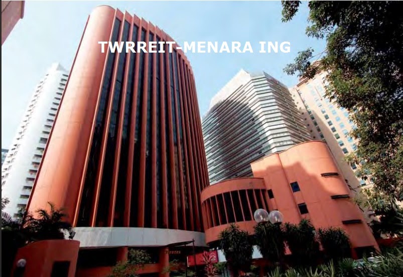 twrreit出售menara ING，获利不菲 | I3investor