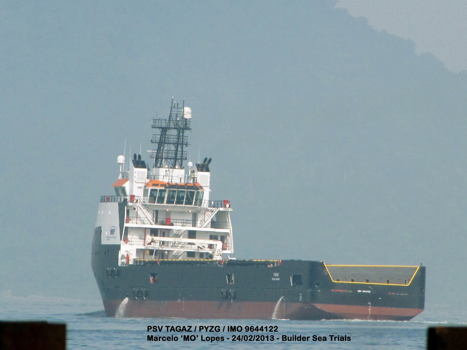 Santos Shiplovers: PSV Tagaz / PYZG - Previsão para suspender dia 09/03